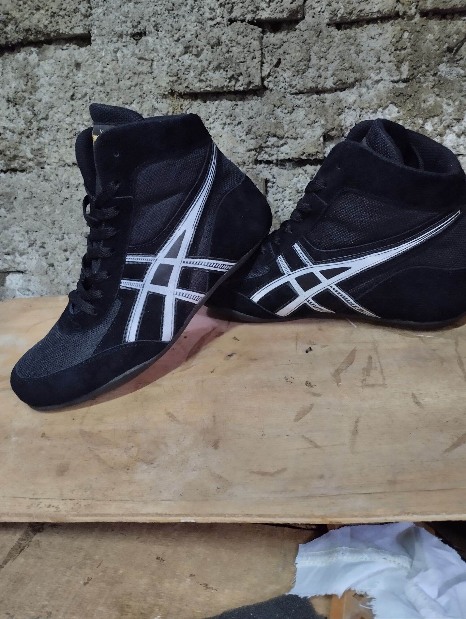 SEPATU GULAT BOXCING GYM | Lazada Indonesia