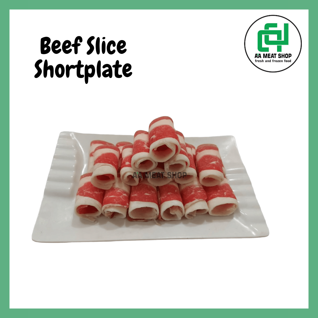 Beef Slice Shorplate (Beef US) | Lazada Indonesia