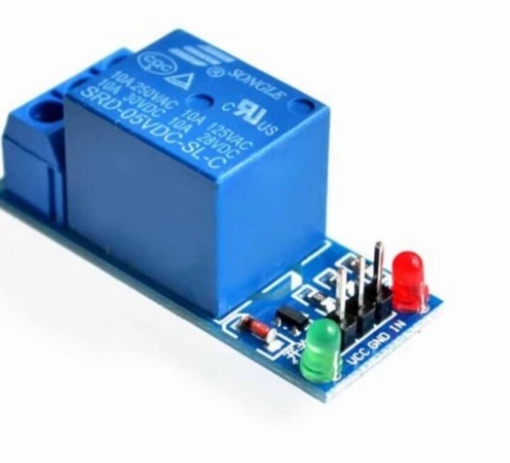 Relay modul 1 channel low trigger 5v | Lazada Indonesia
