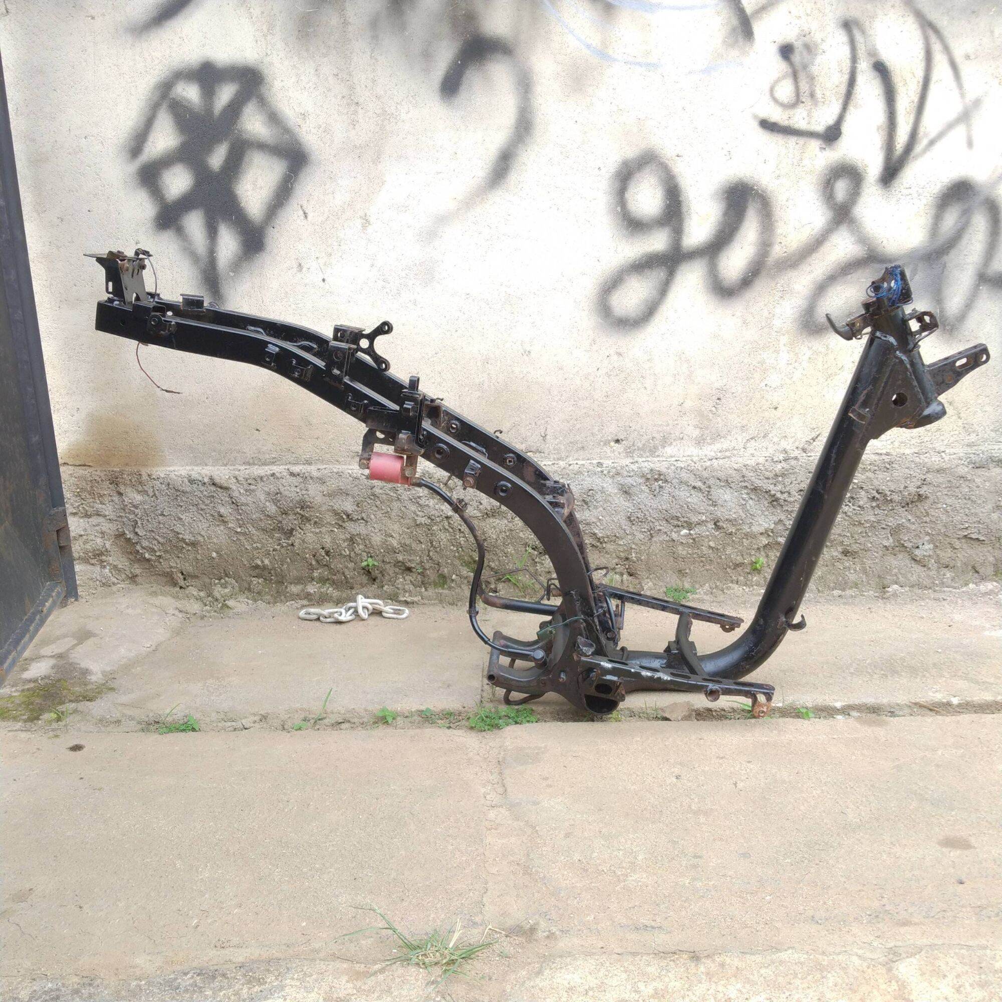 FRAME RANGKA VARIO 110 KARBU RANGKA SASIS VARIO 110 LAMA KARBU RANGKA ...