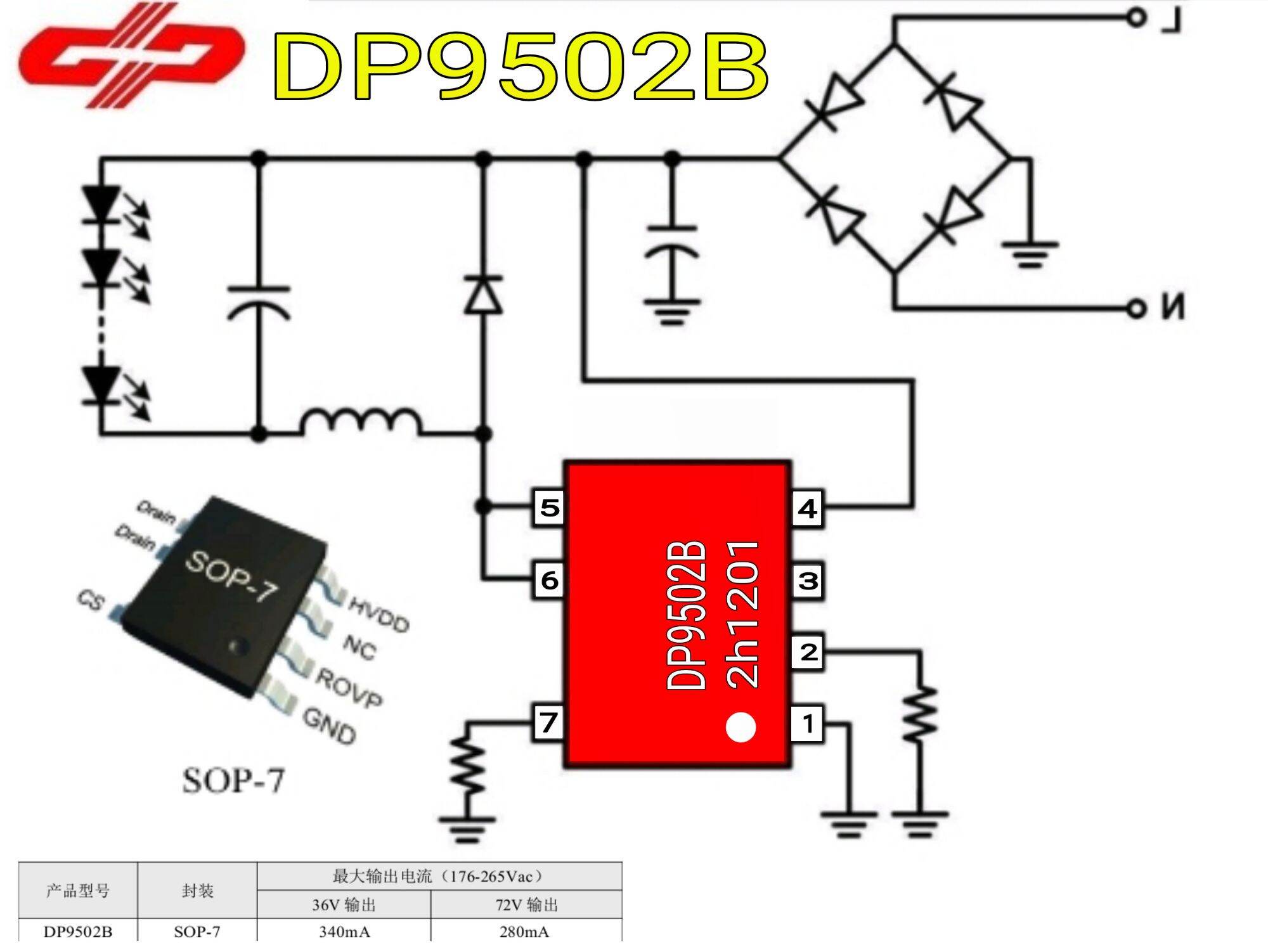 IC driver DP9502B & DP9503B | Lazada Indonesia