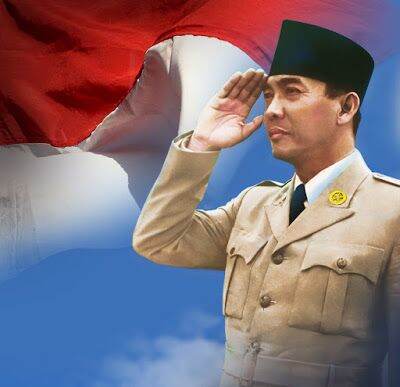 POSTER CETAK PRESIDEN SUKARNO UKURAN JUMBO 100×70cm DAN 150×100cm ...