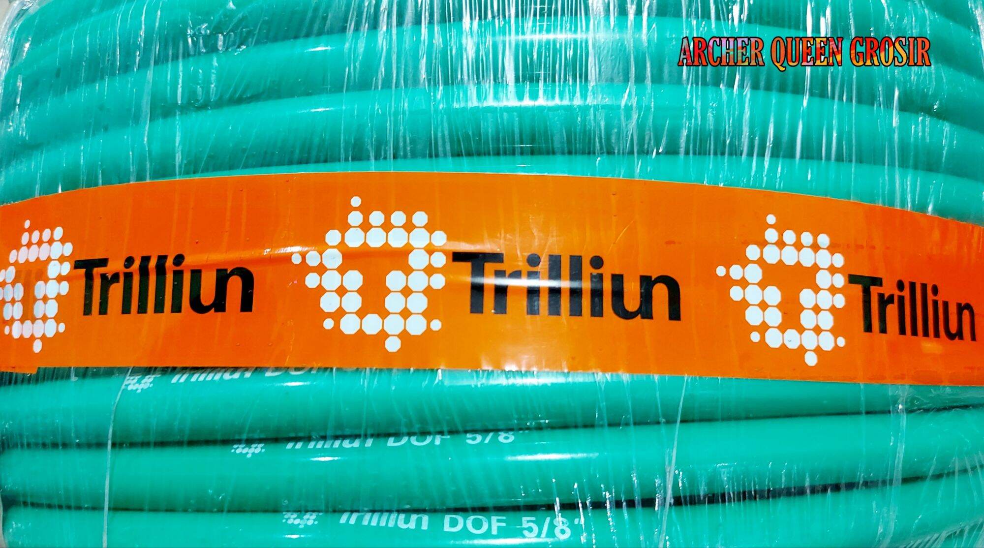 SELANG AIR ELASTIS TEBAL 2MM TRILLIUN DOF 5/8 INCH HARGA 5 10 15 20 METER | Lazada Indonesia