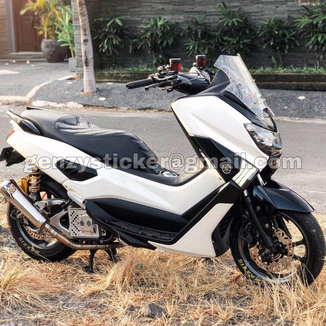 stiker skotlet nmax fullbody sticker panjang 6meter | Lazada Indonesia