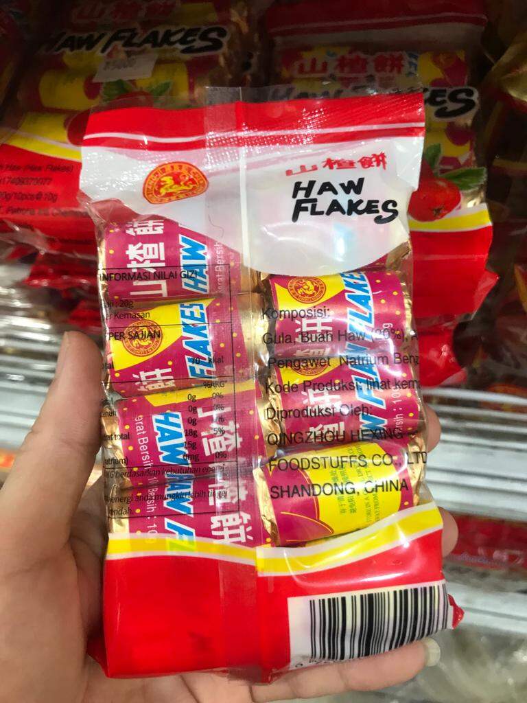 Manisan Sanca Jadul Koin /Haw Flakes Coin /Permen Sanca Lapis Jelly ...