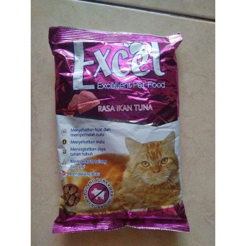 Excel Cat Food 500gr | Makanan Kucing Excel 500gr | Lazada Indonesia
