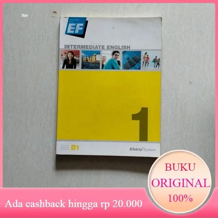 Buku EF INTERMEDIATE ENGLISH 1 B1 Original Bekas Efekta System | Lazada Indonesia