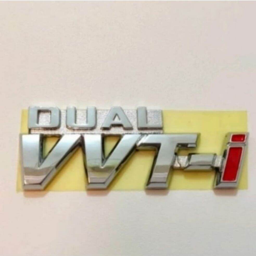 logo emblem dual vvti original | Lazada Indonesia