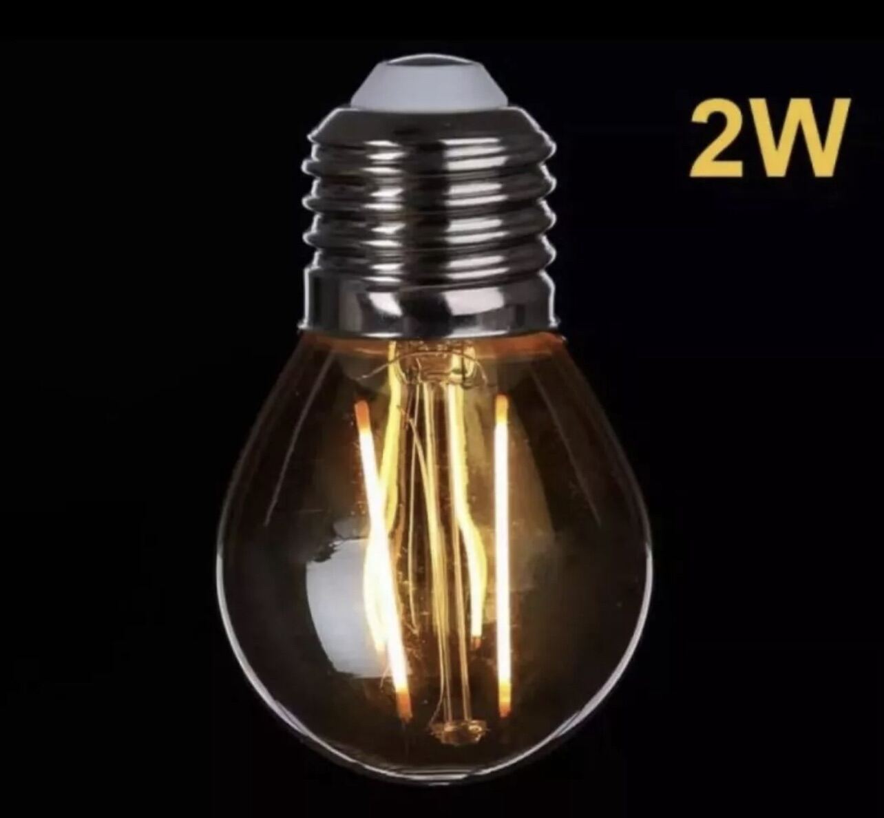 Lampu filamen led 2 watt 2w lampu cafe led filament bohlam lampu ...