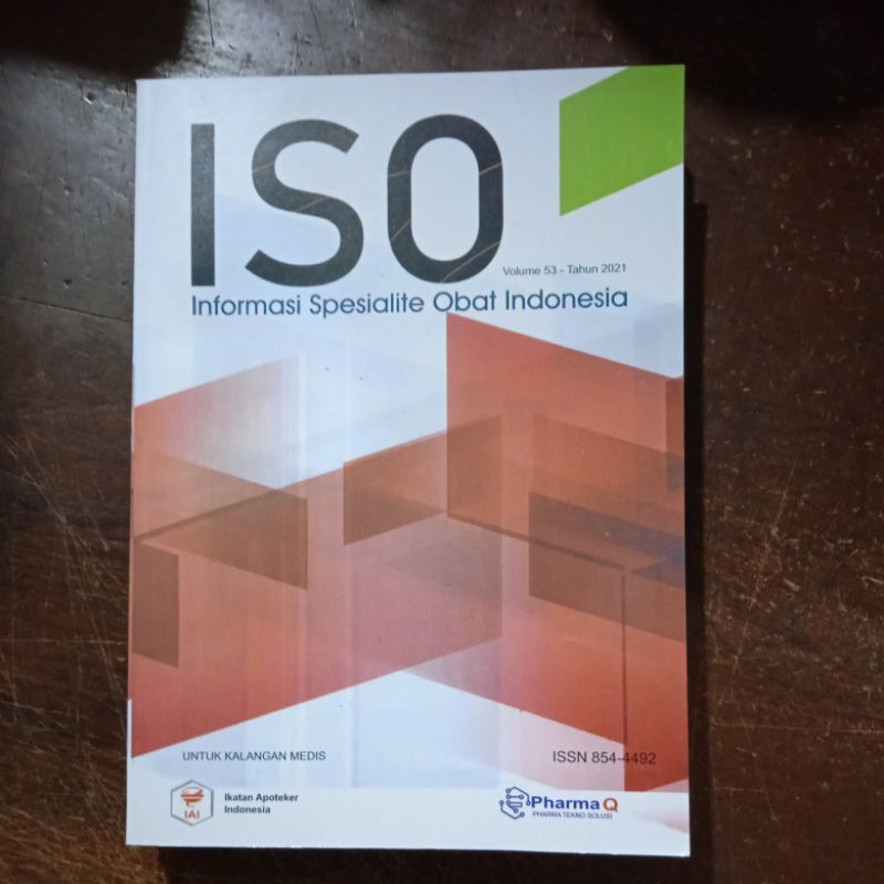 BUKU ISO INDONESIA VOLUME 53-TAHUN 2021 | Lazada Indonesia