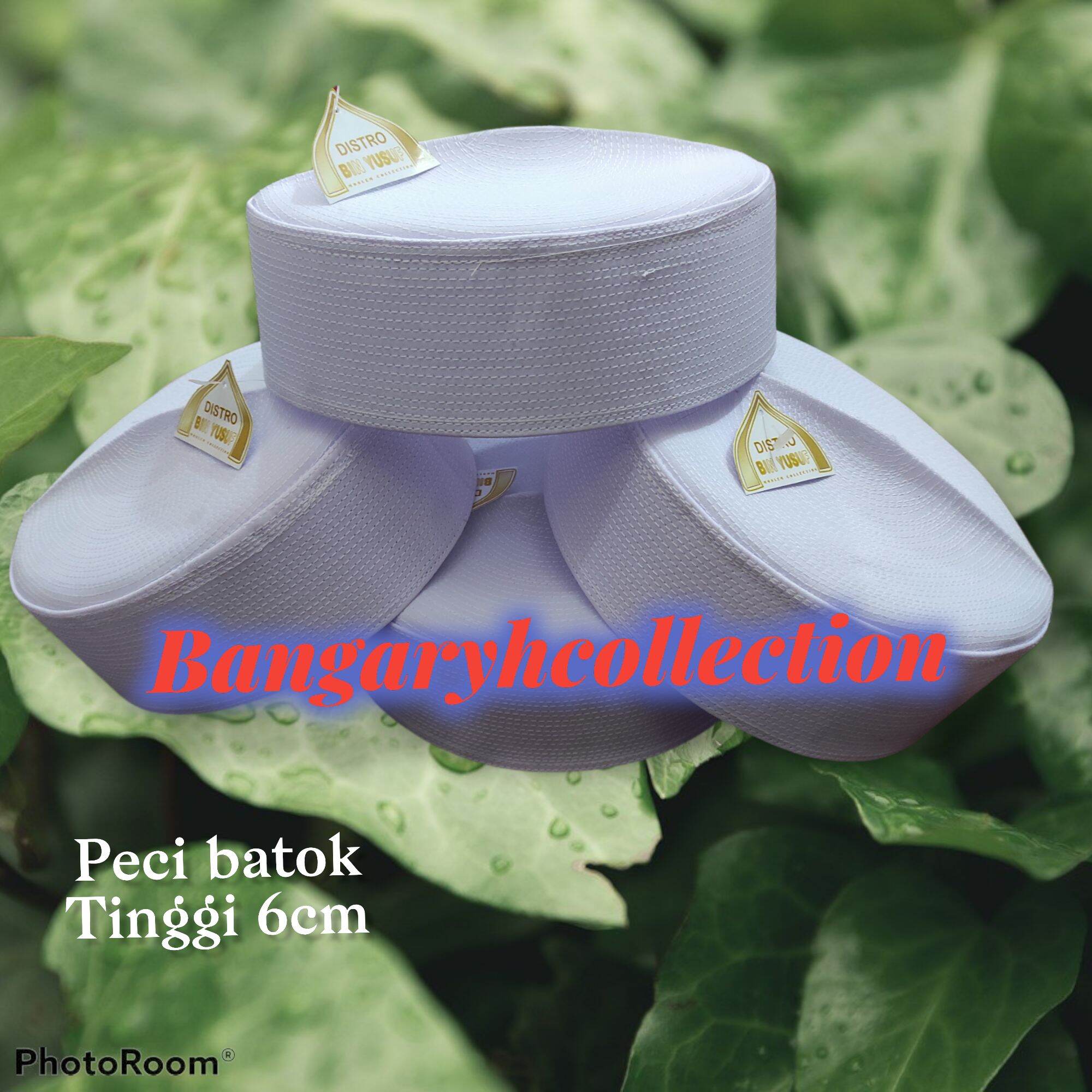 peci batok, peci putih, peci habib bahar | Lazada Indonesia