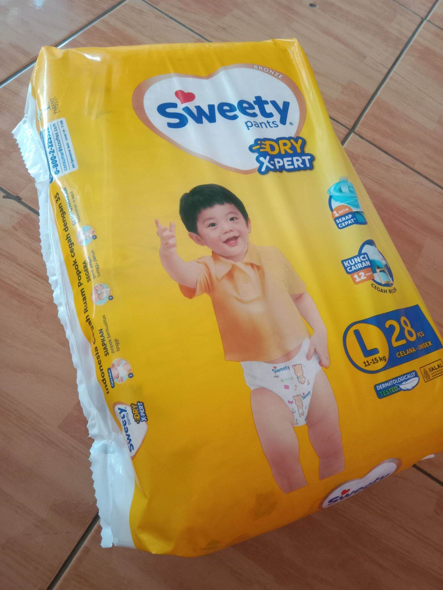 SWEETY BRONZE DRY X-PERT M32 | Lazada Indonesia