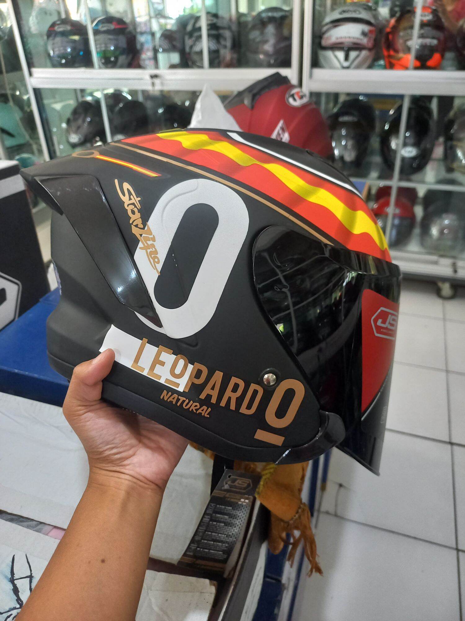 HELM JS ARMOR | Lazada Indonesia