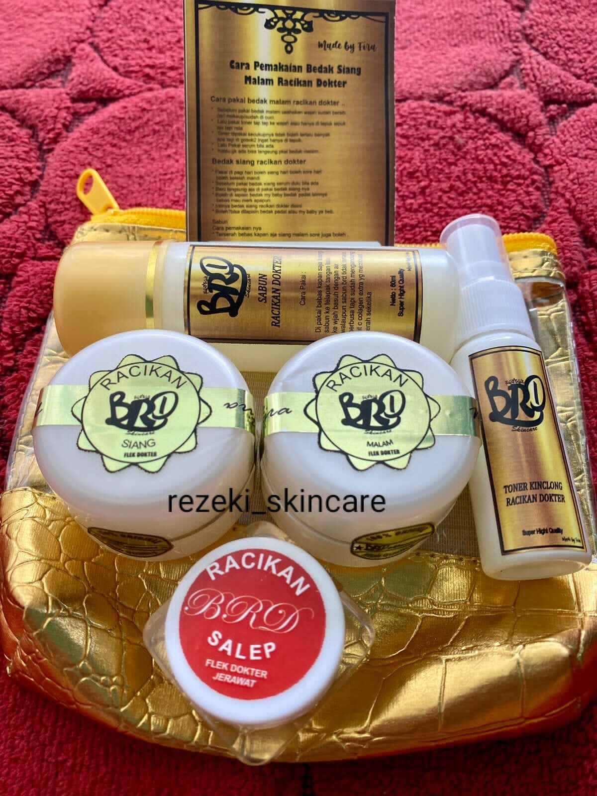 brd skincare racikan dokter+ salep flek kemasan terbaru | Lazada Indonesia