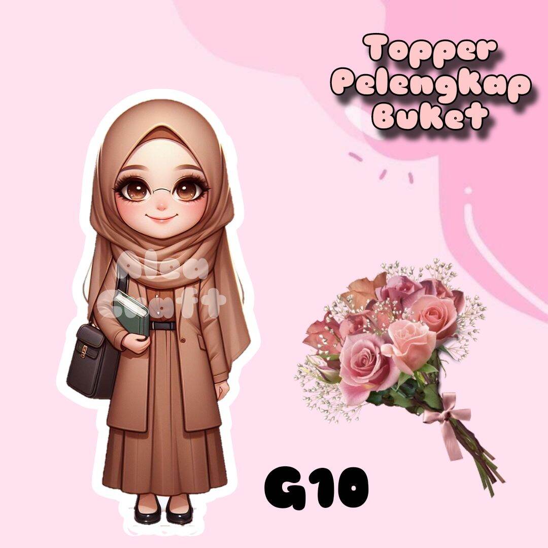 Topper Guru Pelengkap Buket Topper Hari Guru | Lazada Indonesia