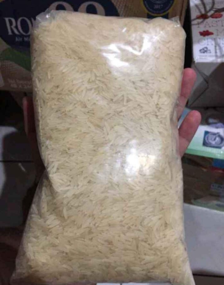 beras basmati white pearl 1 kg repack | Lazada Indonesia