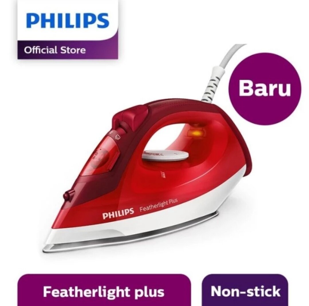 Steam Iron GC1424 Philips Setrika GC 1424 Original | Lazada Indonesia