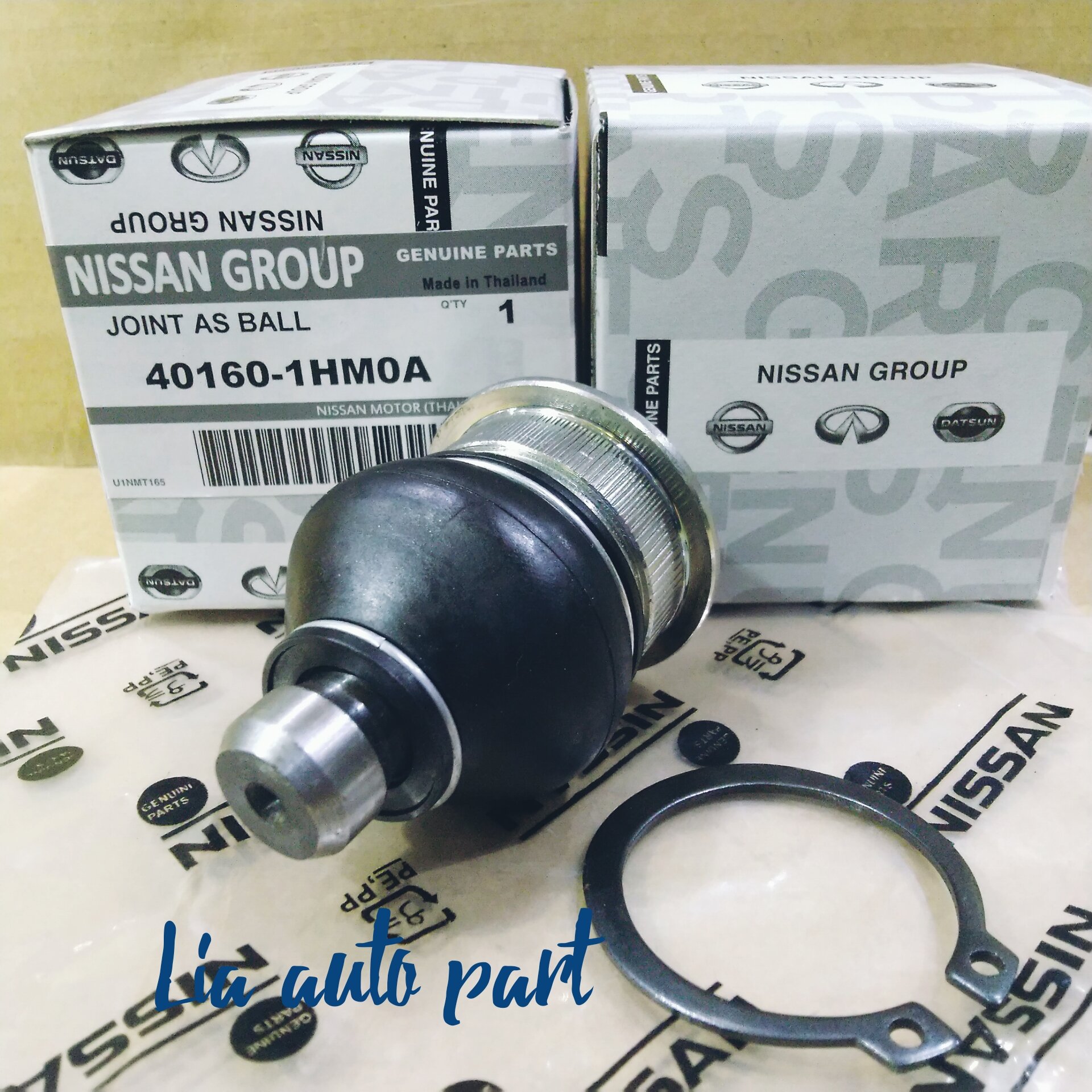 Ball Joint Joint Lower Arm Nissan March K13 - Datsun Go - Almera N17 Original 1Pc | Lazada Indonesia