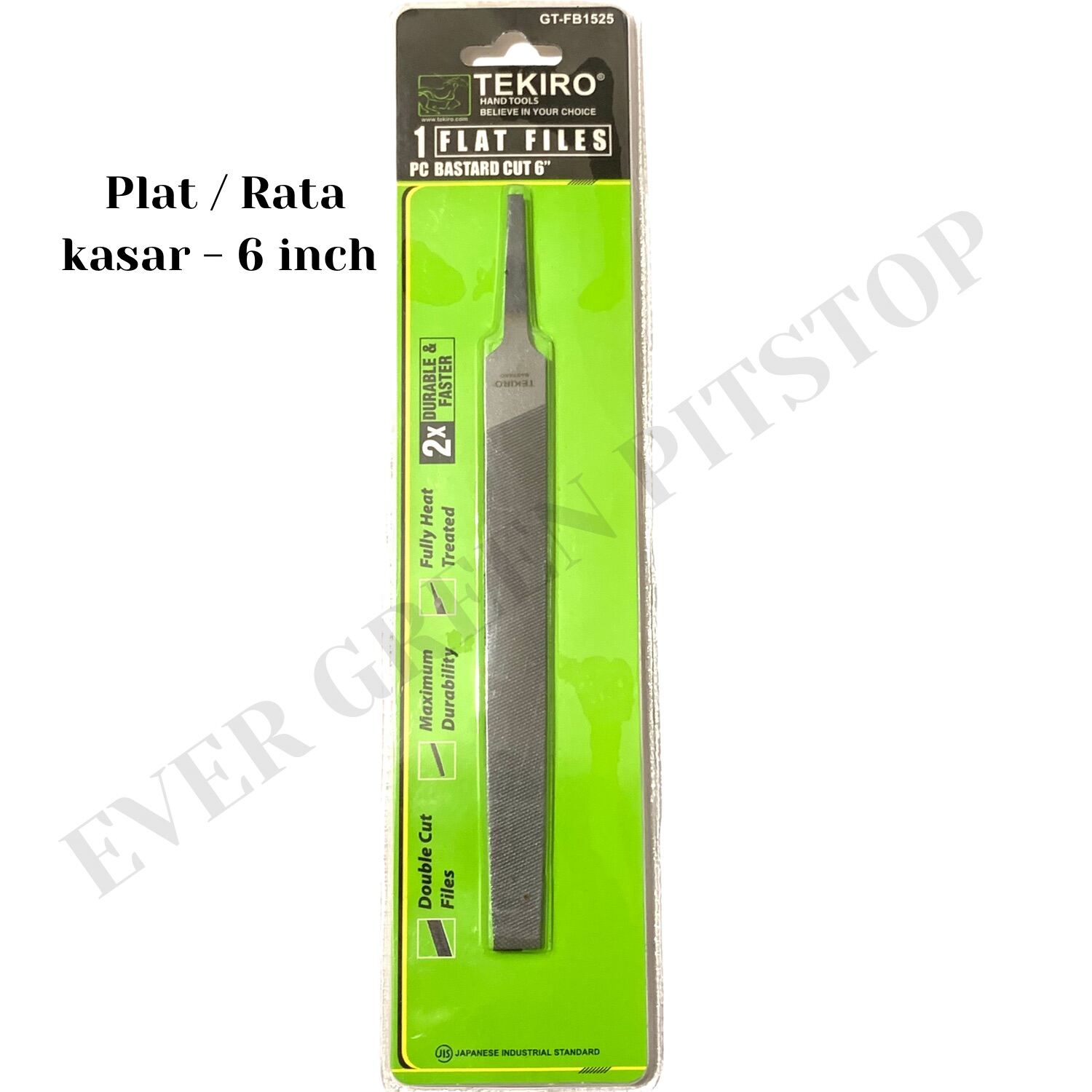 TEKIRO Kikir Plat / Rata 6 inch Kasar Flat Files Cut 6” | Lazada Indonesia