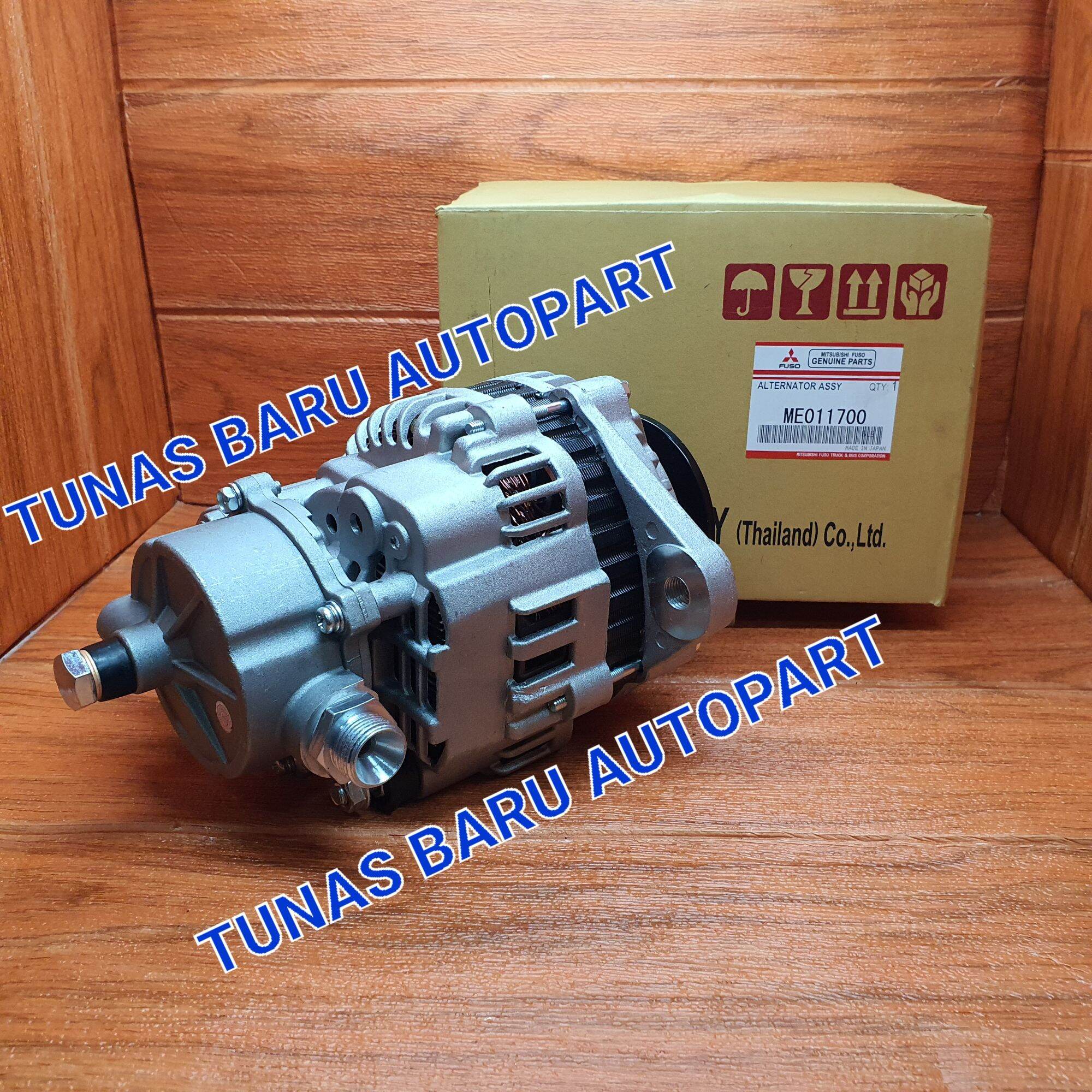 DINAMO CAS ALTERNATOR DINAMO AMPER MITSUBISHI PS120 NEW | Lazada Indonesia