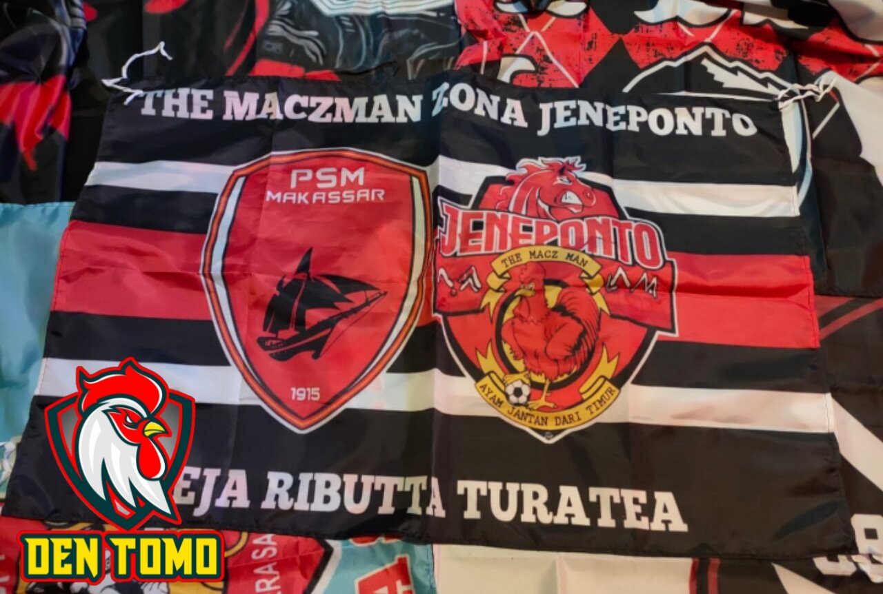 BENDERA CUSTOM ( BENDERA SUPORTER) | Lazada Indonesia