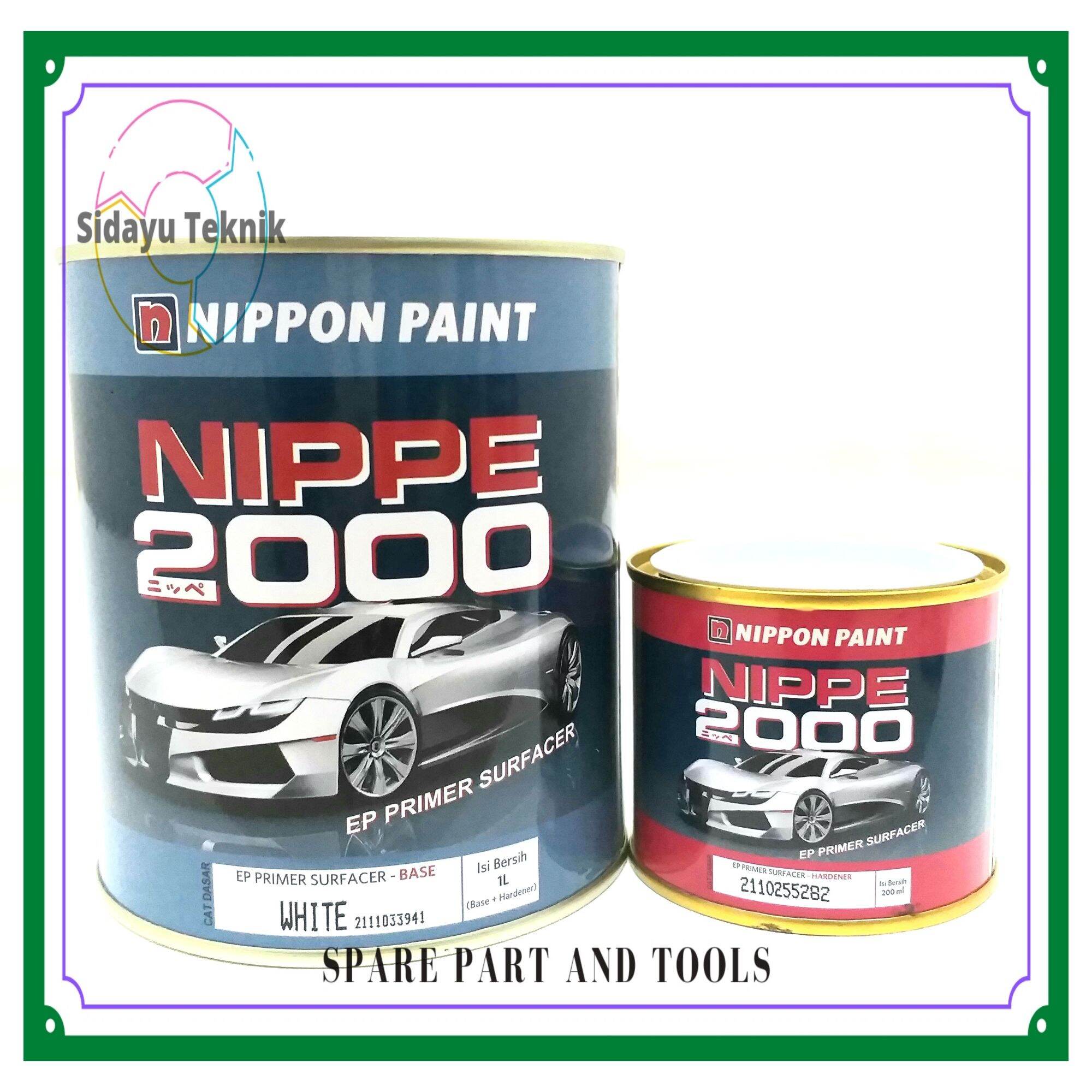 Epoxy Nippe 2000 1KG | Lazada Indonesia