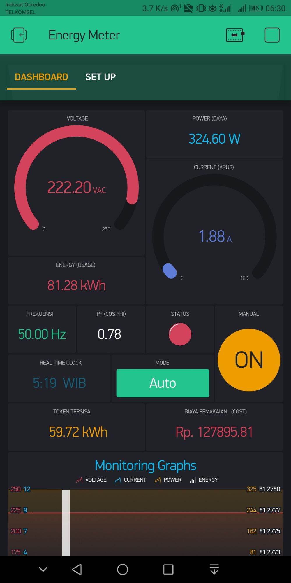 Smart KWh Meter | Energy Meter | Watt Meter AC Single Phase IoT ...