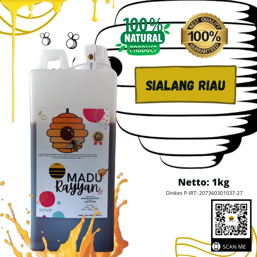 madu hutan sialang riau 1kg | Lazada Indonesia