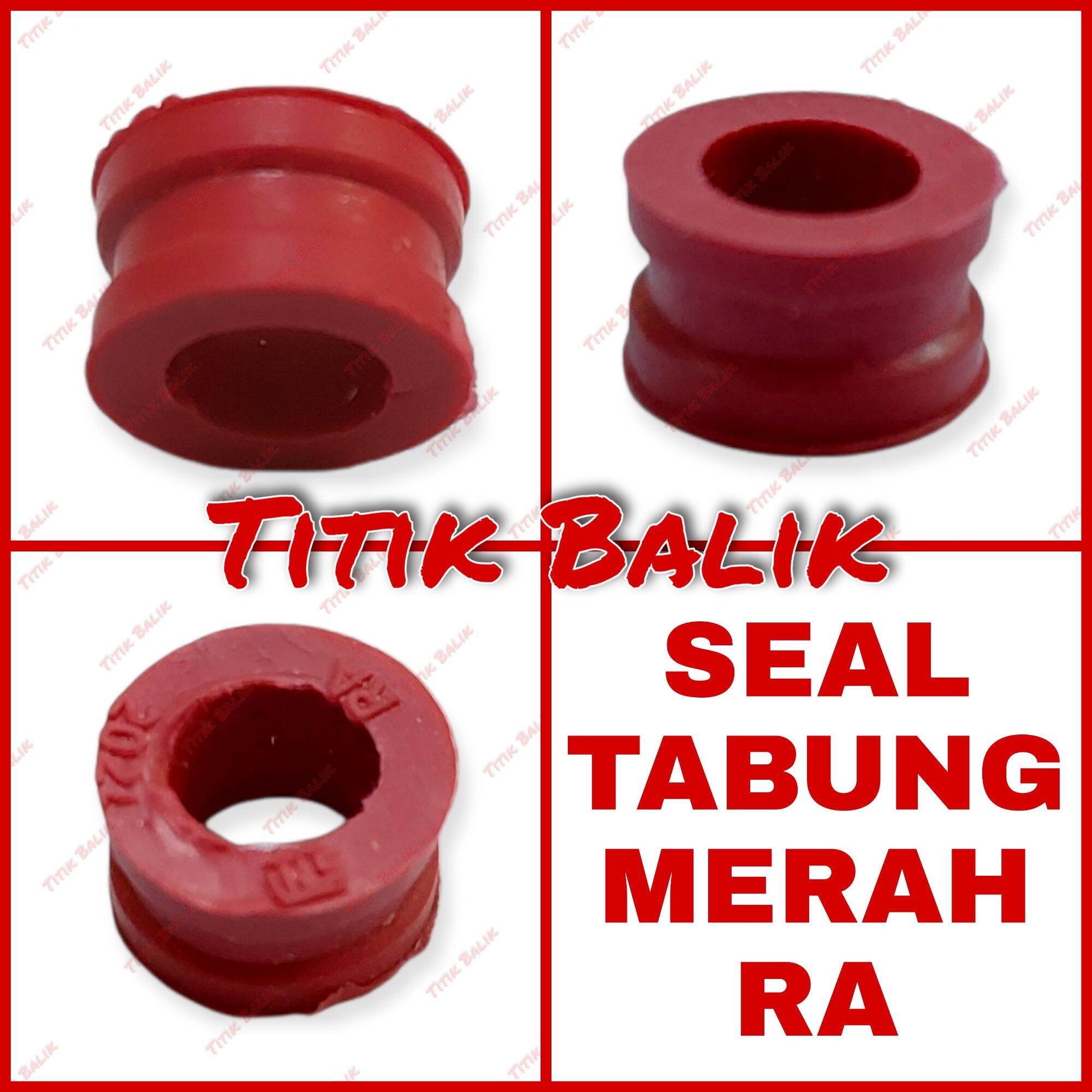 Karet Seal Tabung Gas LPG Merah RA SNI Sil Rubber Kompor Gas | Lazada ...
