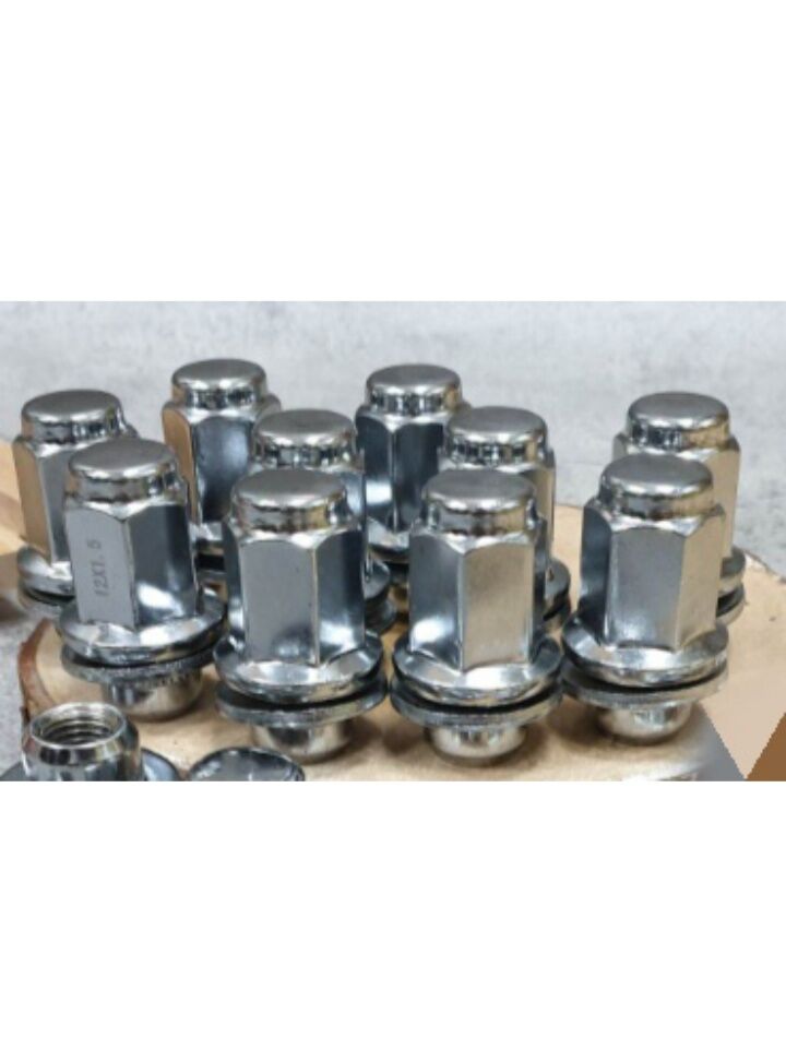 mur baut roda/ mur racing/lug nut Innova,Fortuner, Hilux, Pajero sport ...