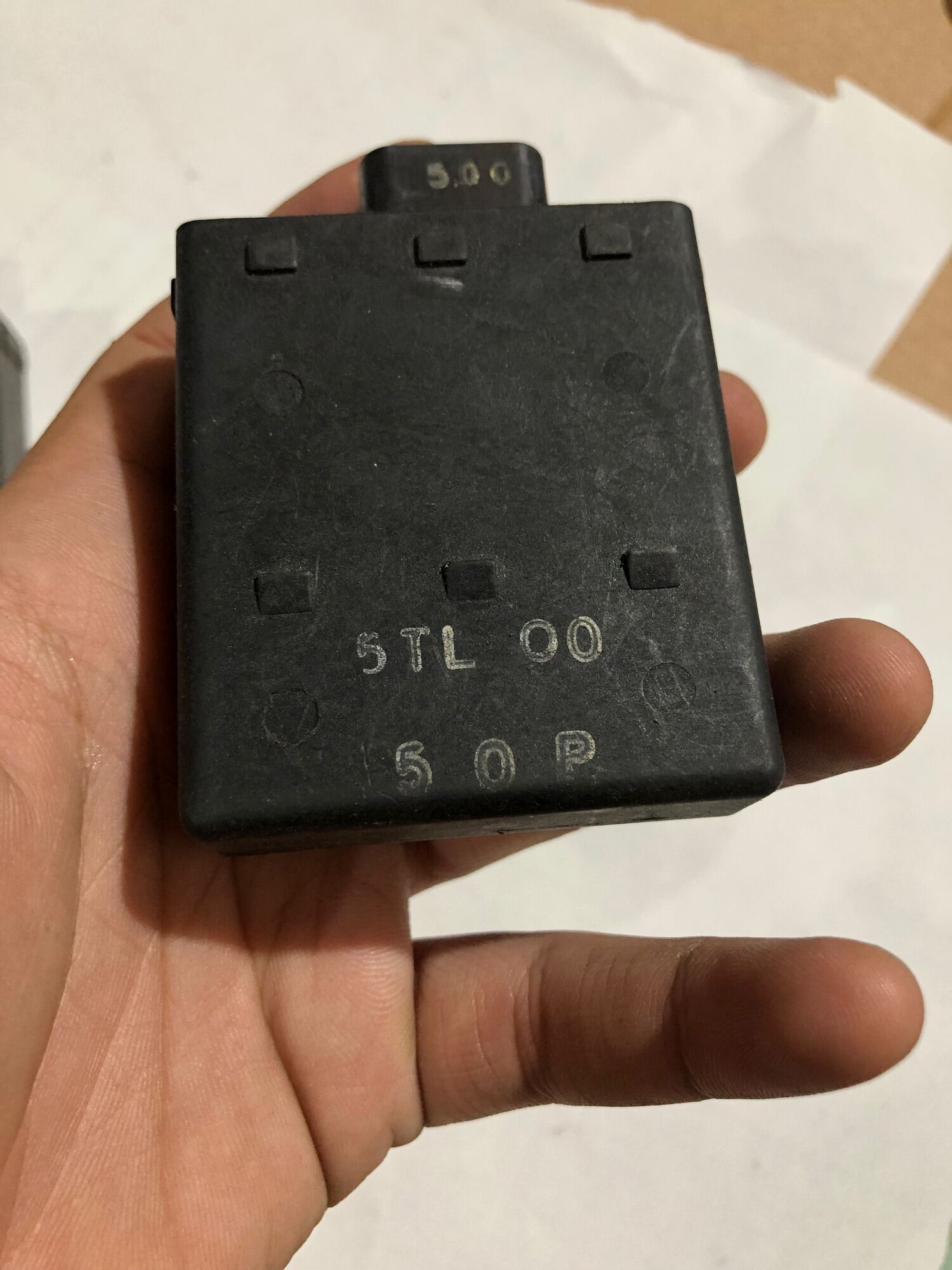 CDI MIO LAMA MORIC ORIGINAL COPOTAN MOTOR | Lazada Indonesia