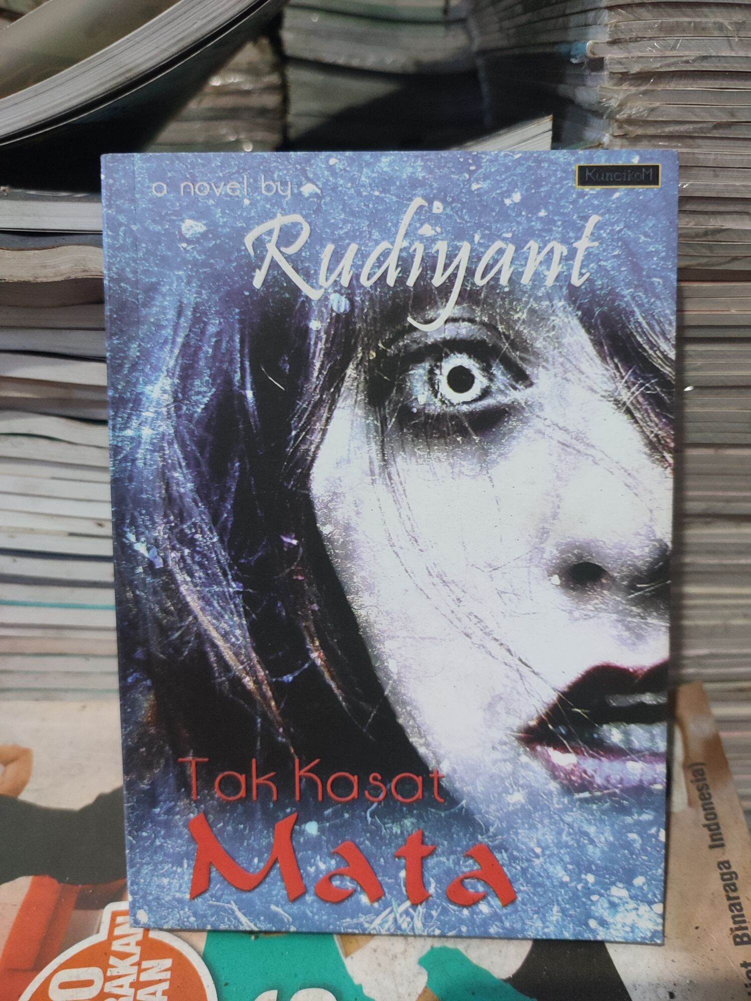 Tak kasat mata. novel horor rudiyant. vup2 | Lazada Indonesia