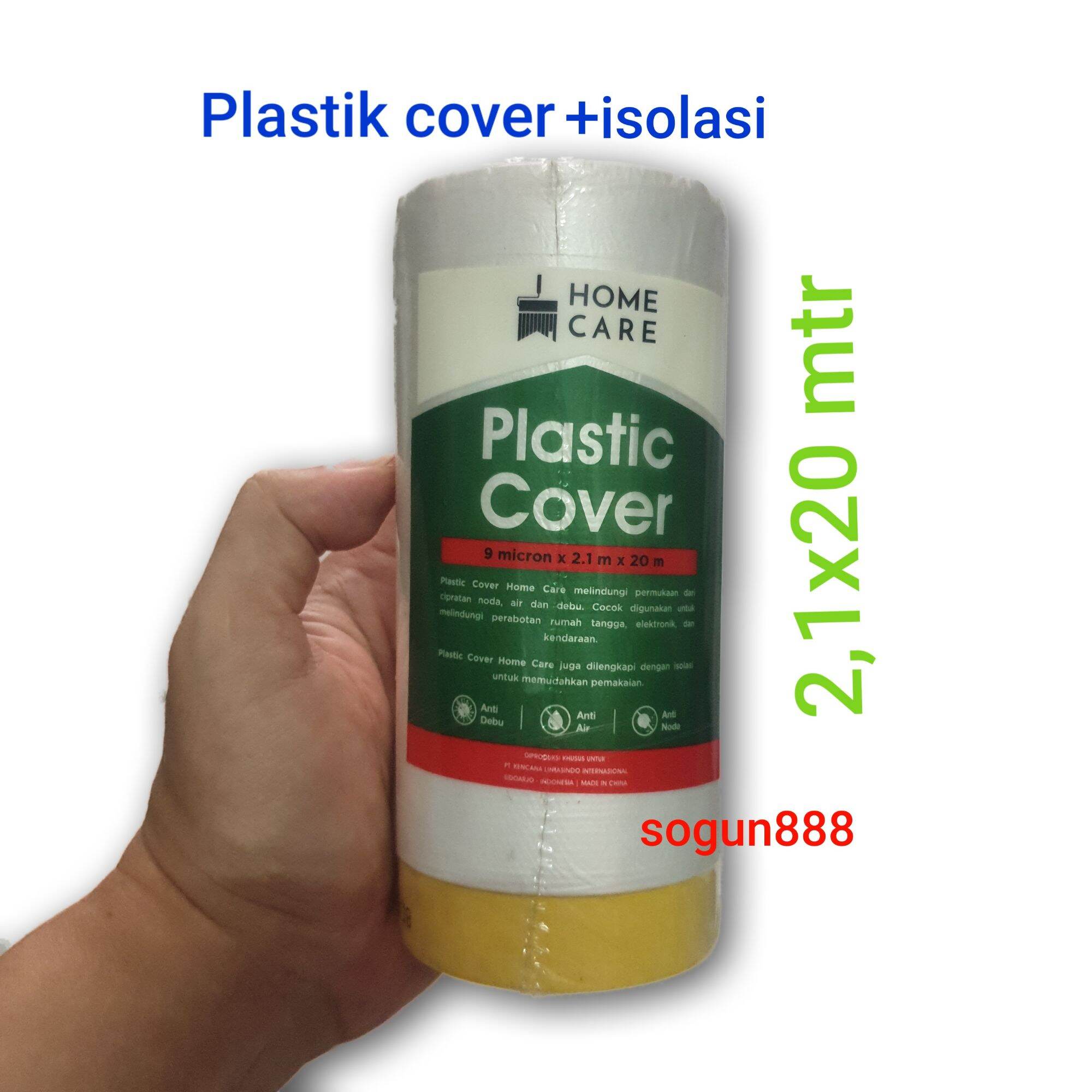Plaatik cover home care. Plastik penutup plus solasi | Lazada Indonesia
