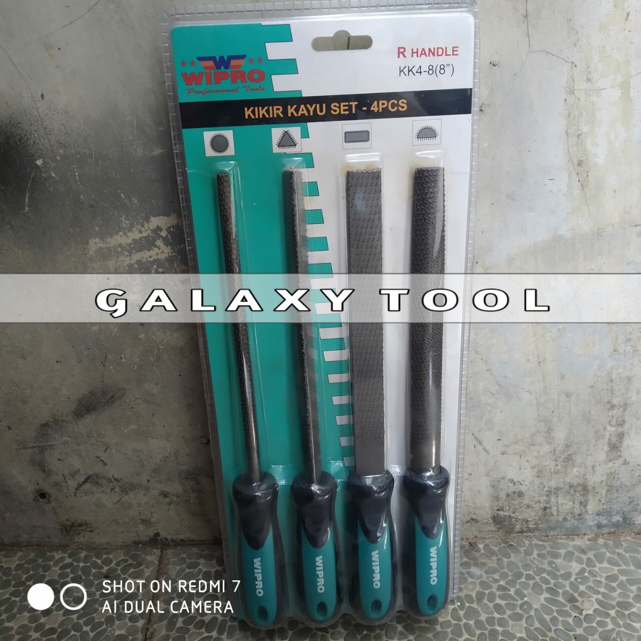 Kikir Kayu Wipro 6 Inch Files Wood Set 6 Pcs Original | Lazada Indonesia