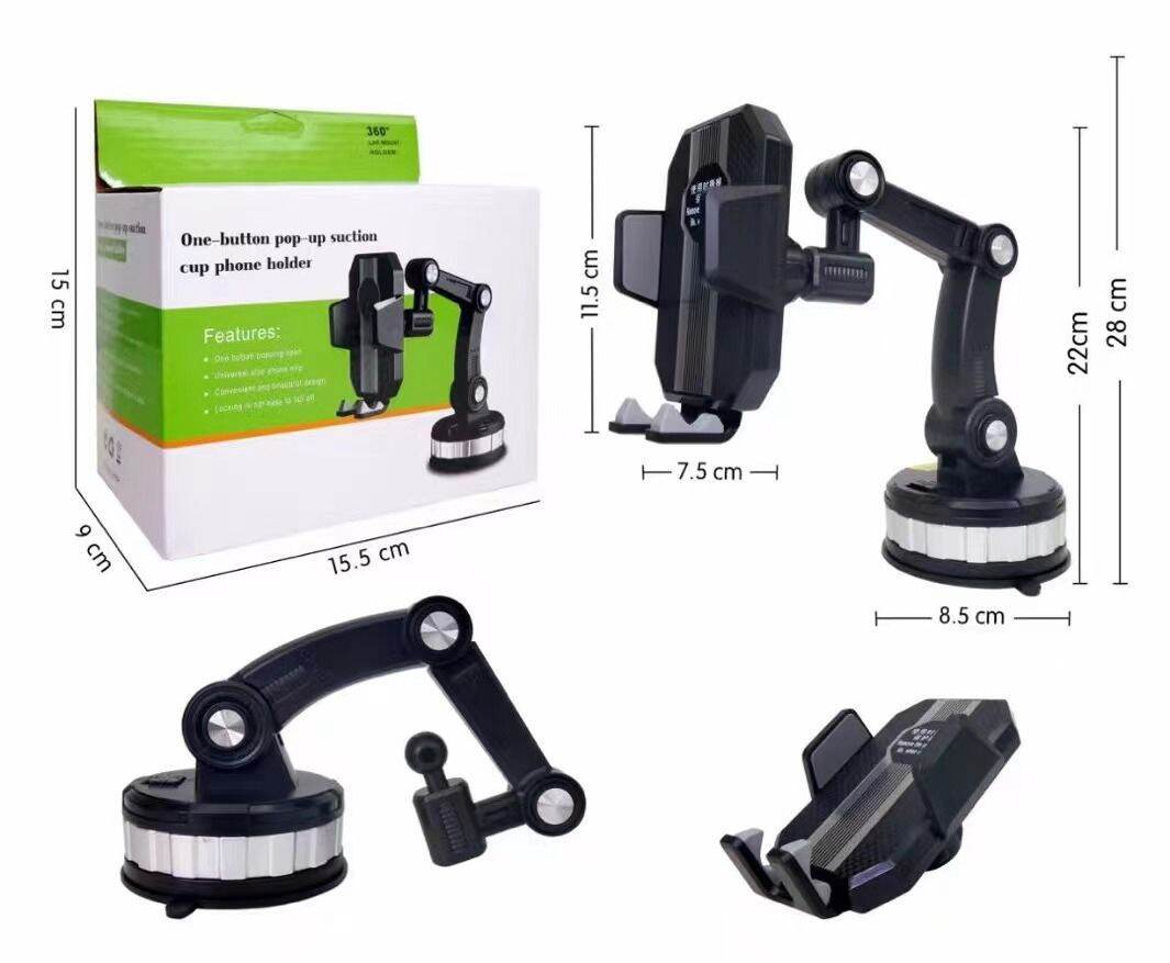 Holder Hp Dashboard/Kaca Mobil HD-61/universal Handphone | Lazada Indonesia