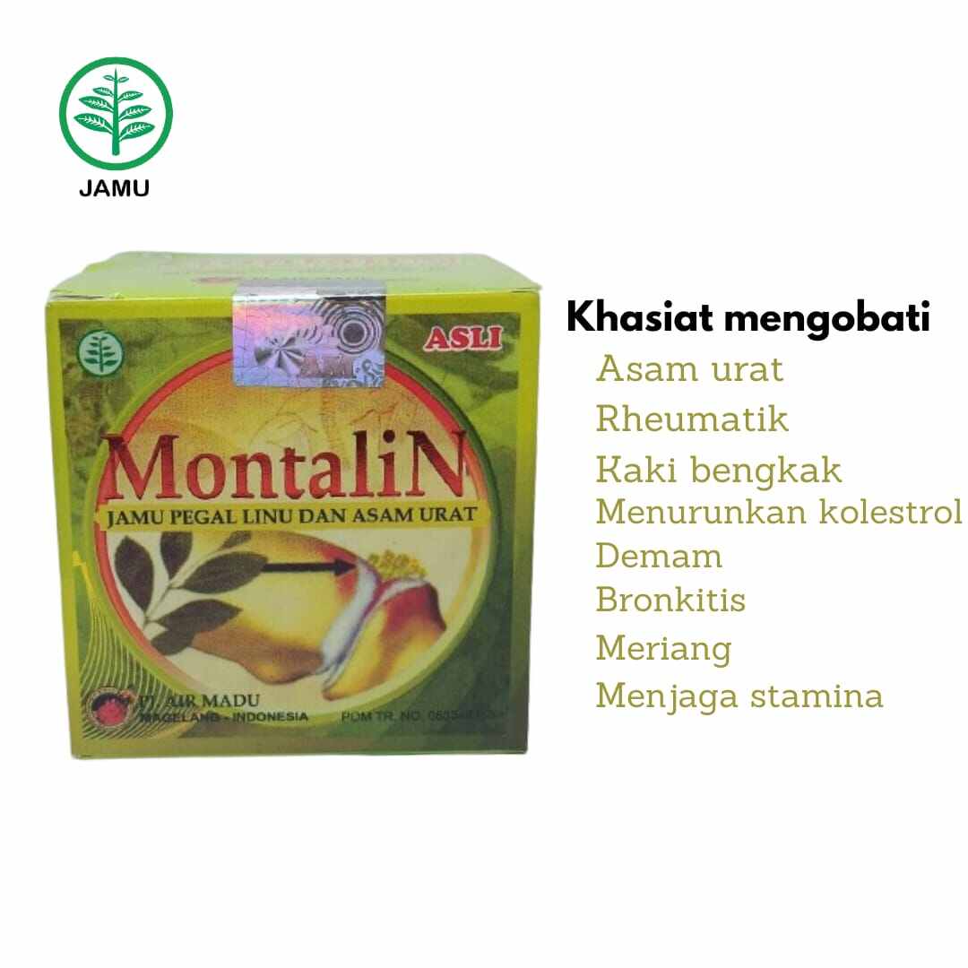 Montalin Jamu Herbaal Terlariisss | Lazada Indonesia