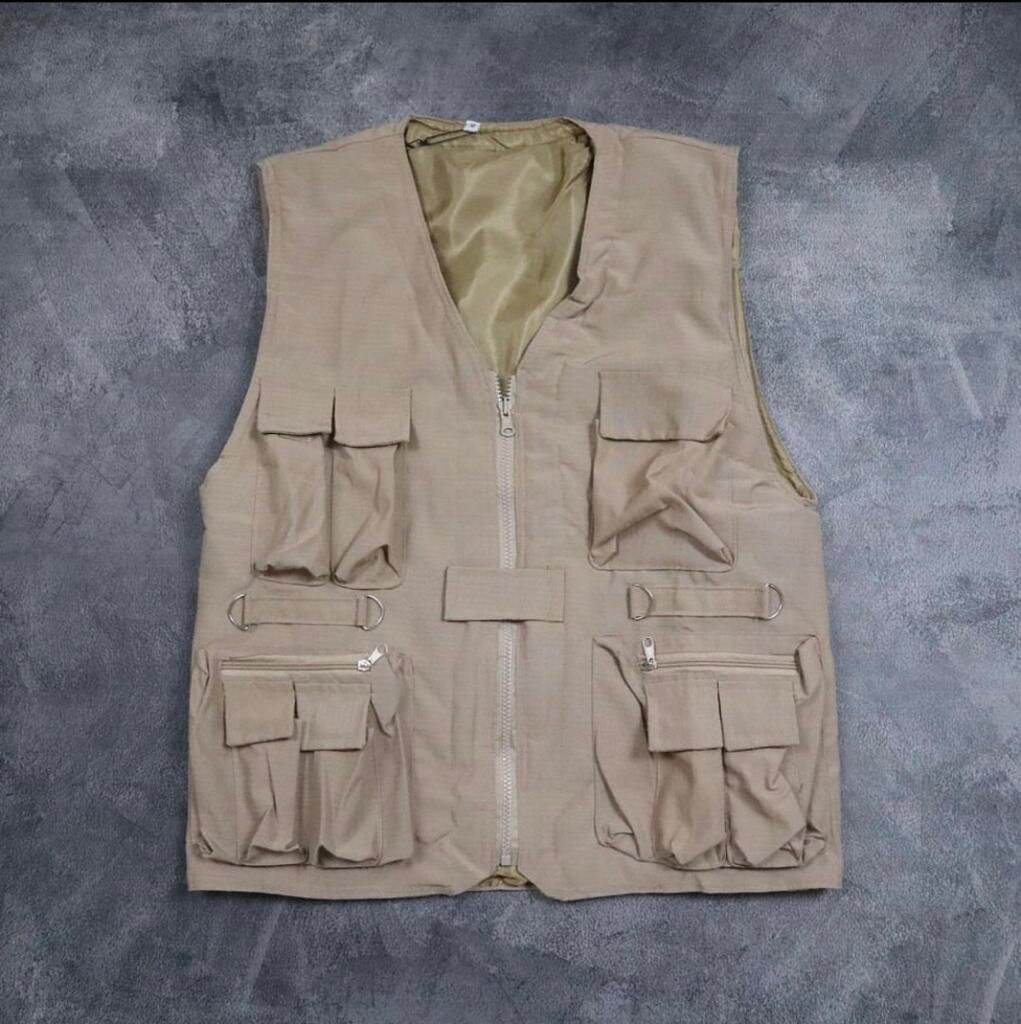 ROMPI TACTICAL AUTDOOR MULTIFUNGSI ROMPI CARGO BANYAK SAKU / VEST ...