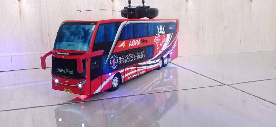 BUS AGRAMAS BUNYI BASURI TELOLET REMOT SDD | Lazada Indonesia