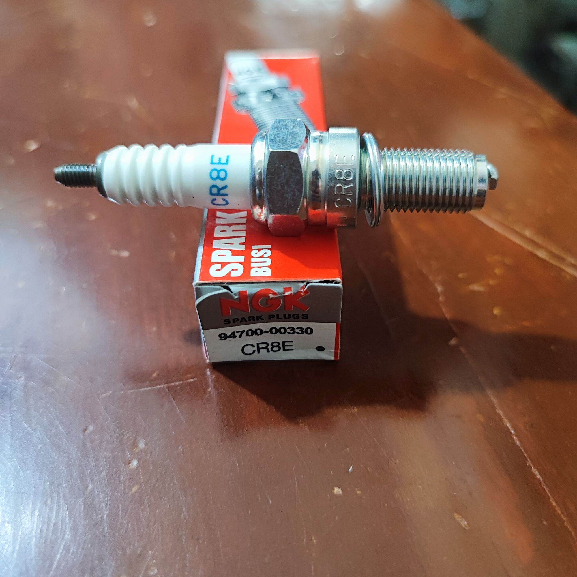 Busi NGK CR8E Vixion, Byson, Jupiter MX Dll Original Yamaha Genuine ...