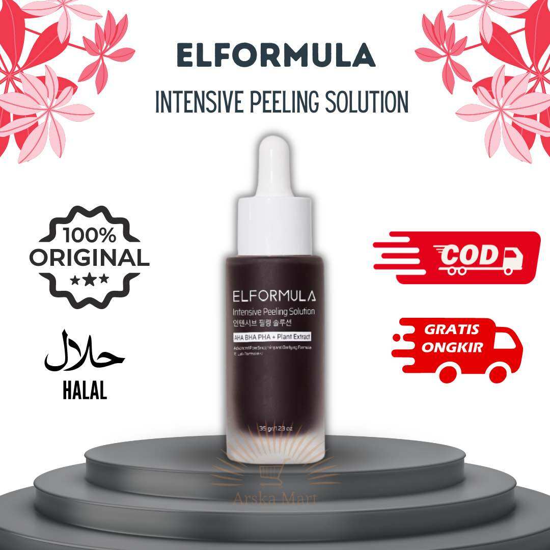 (READY) ELFORMULA Intensive Peeling Solution Serum Exfoliasi Wajah ...