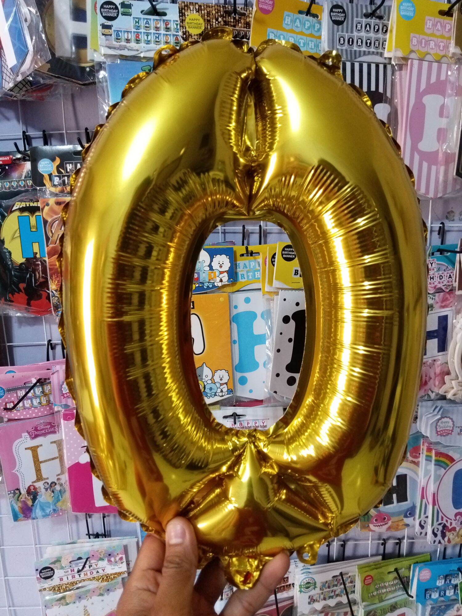BALON ANGKA/BALON FOIL ANGKA/DEKORASI PESTA/BALON HURUF | Lazada Indonesia