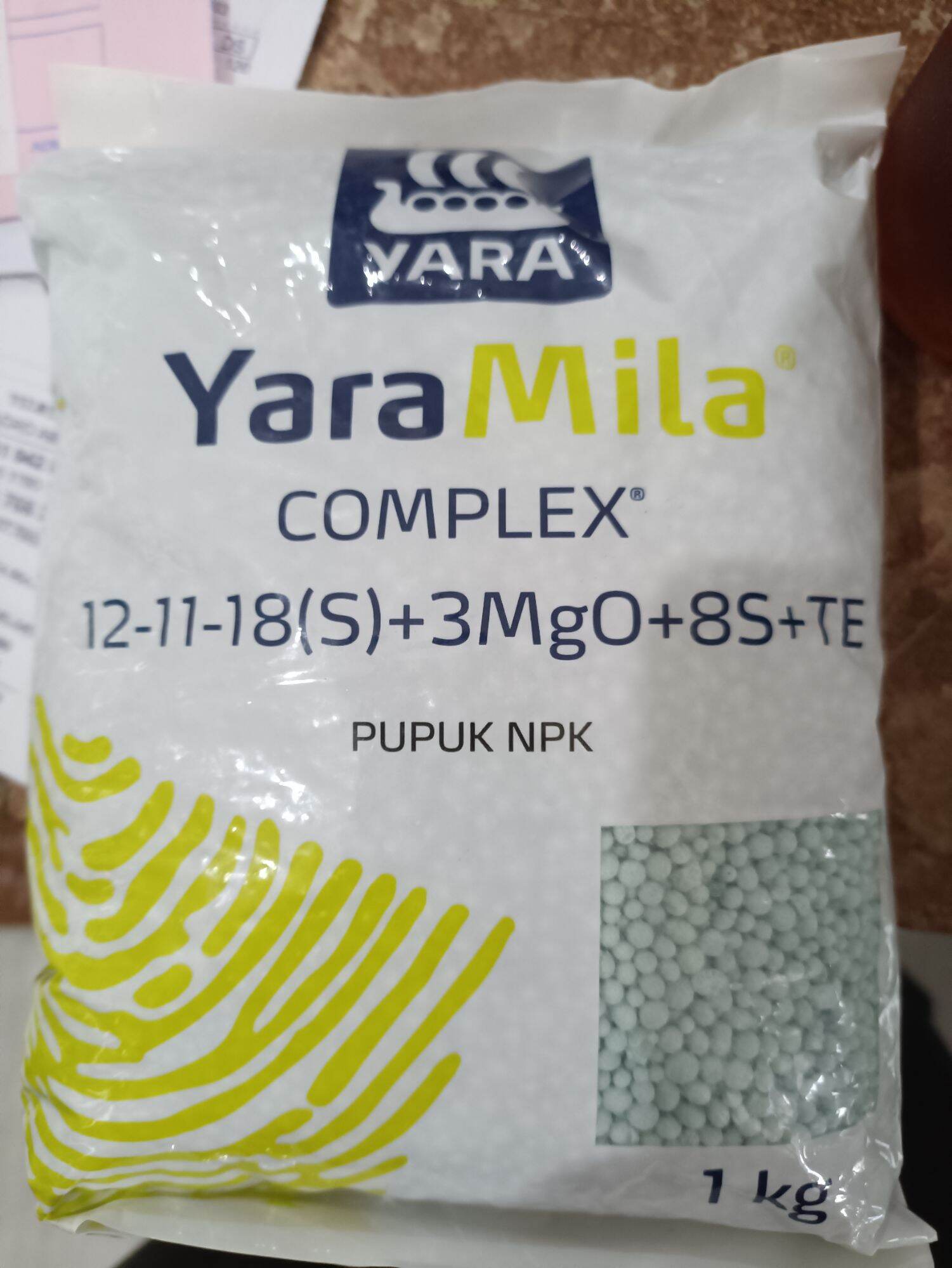 Pupuk Yara Mila Complex 1kg | Lazada Indonesia