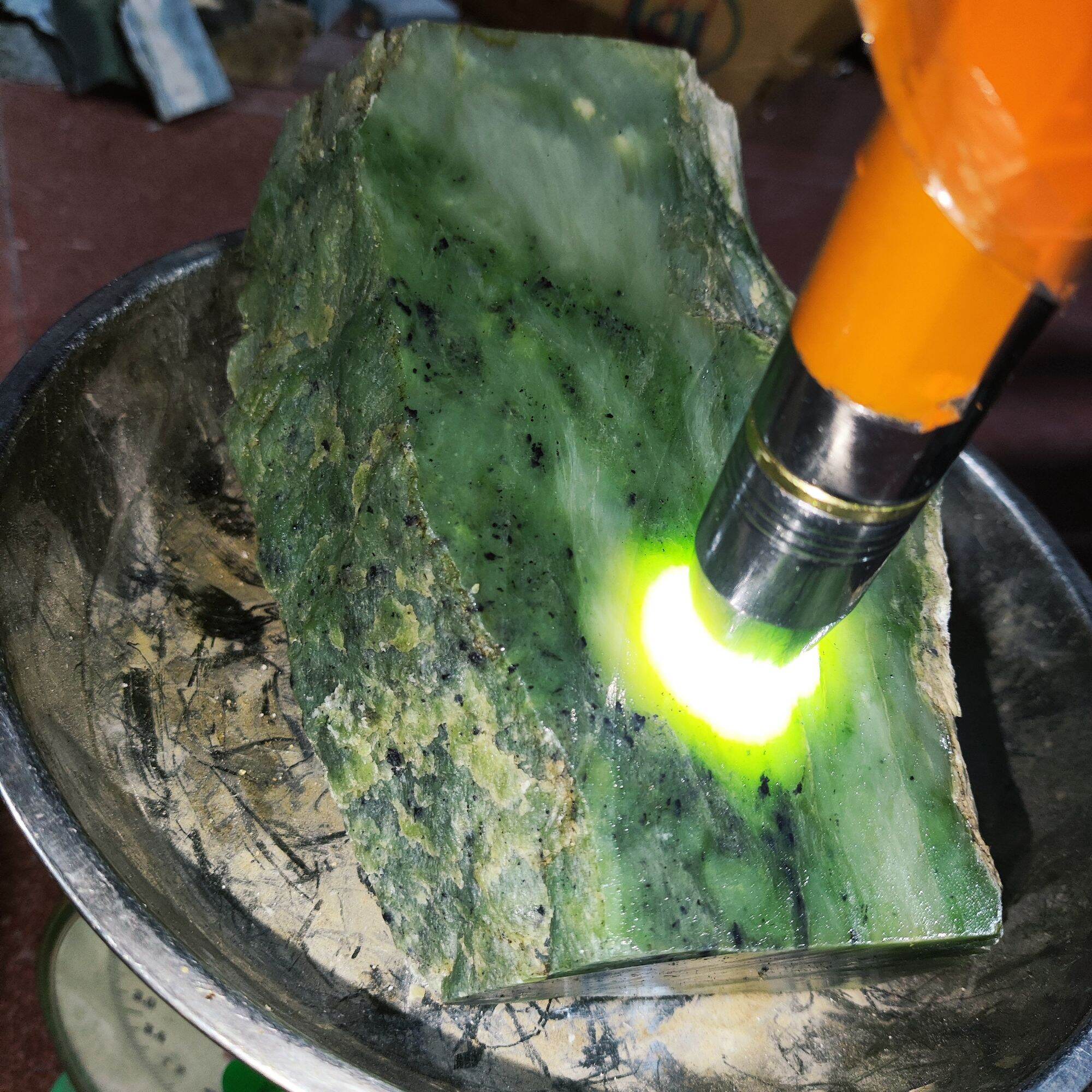 Giok Nephrite 1.8Kg | Lazada Indonesia