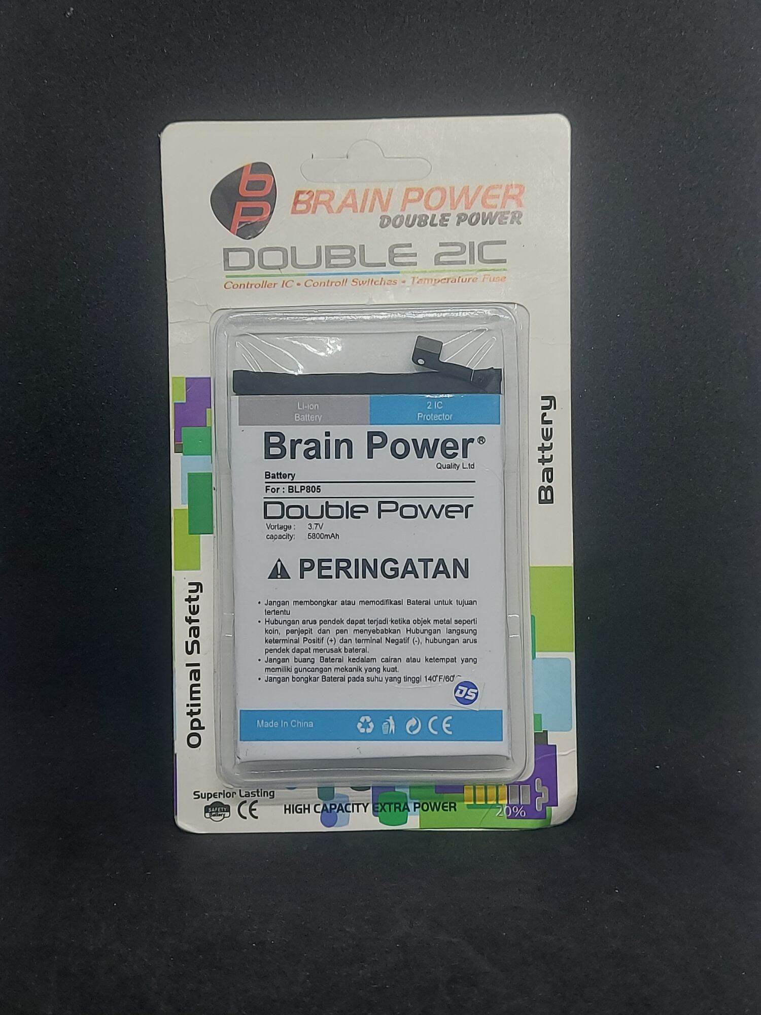 BLP 805 Double Power Battery Baterai HP Oppo A16 A32 A33 A53 A53s A54 ...