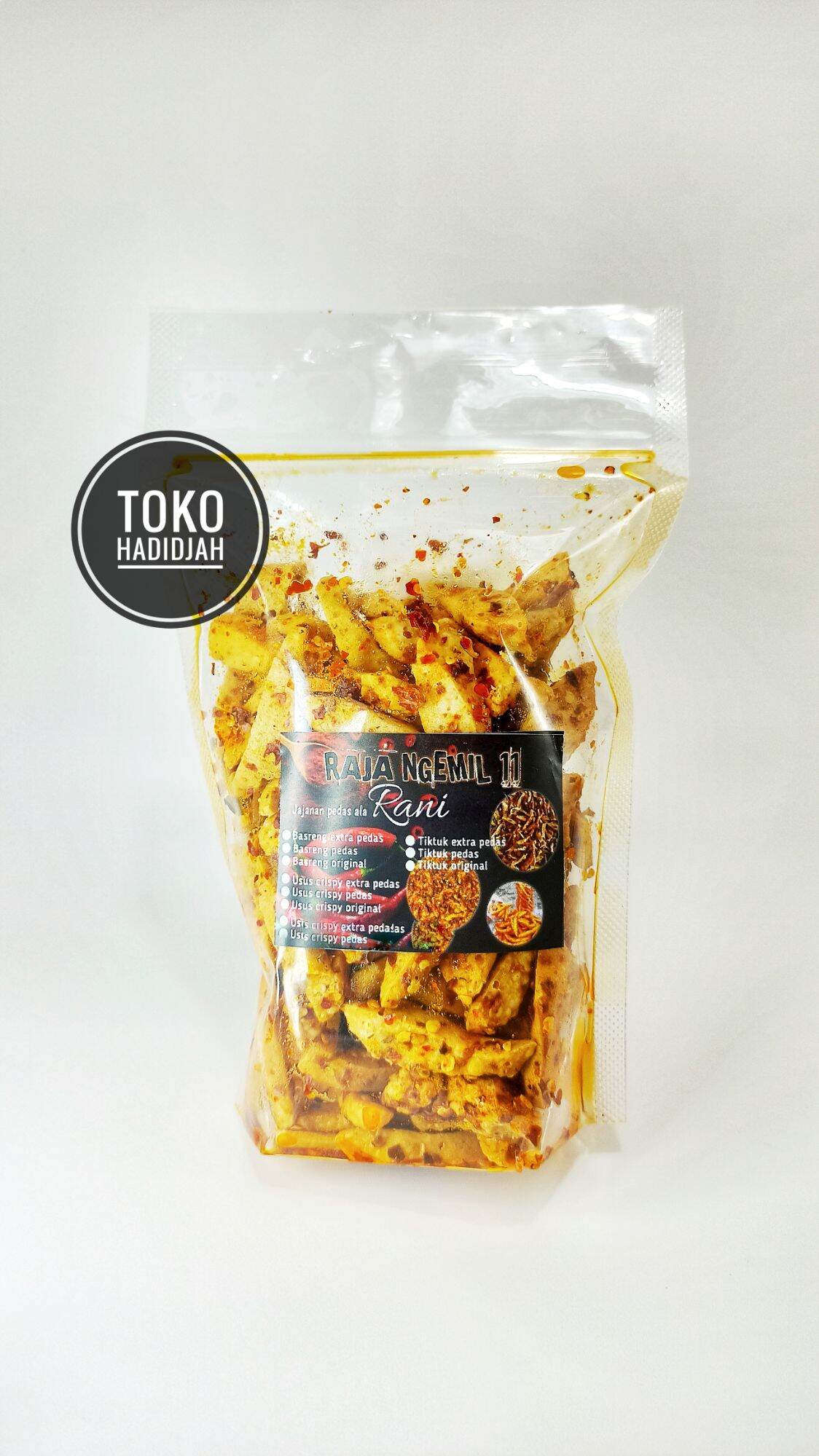 Basreng Bakso Goreng Viral Raja Ngemil Khas Garut Paling Endesss ...