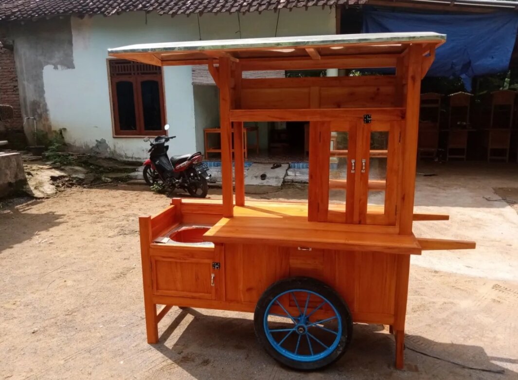 gerobak nasi goreng free ongkir | Lazada Indonesia