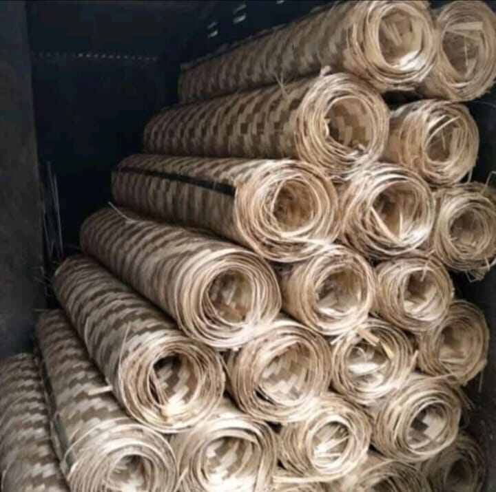 BILIK BAMBU ATI BILIK BAMBU ANYAMAN BESAR UKURAN 2X2.5 METER | Lazada ...