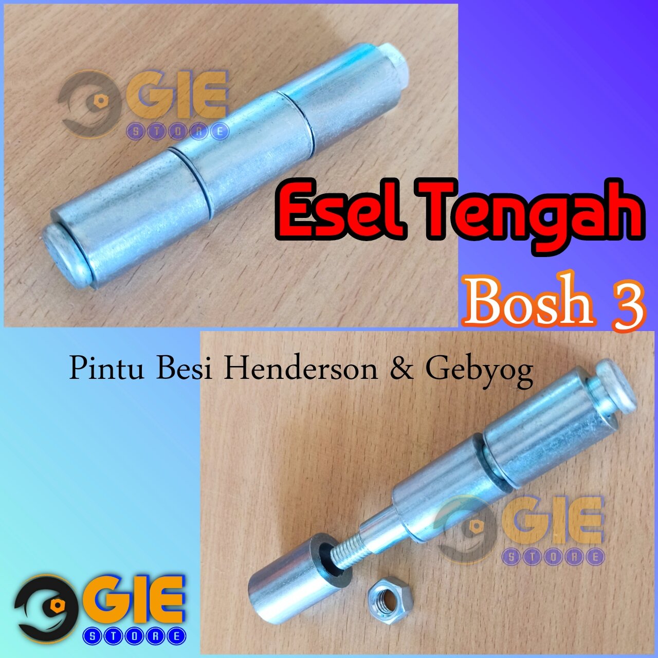 Engsel Tengah Bos 3 Esel Tengah Handerson Engsel Pintu Besi Gerbang ...