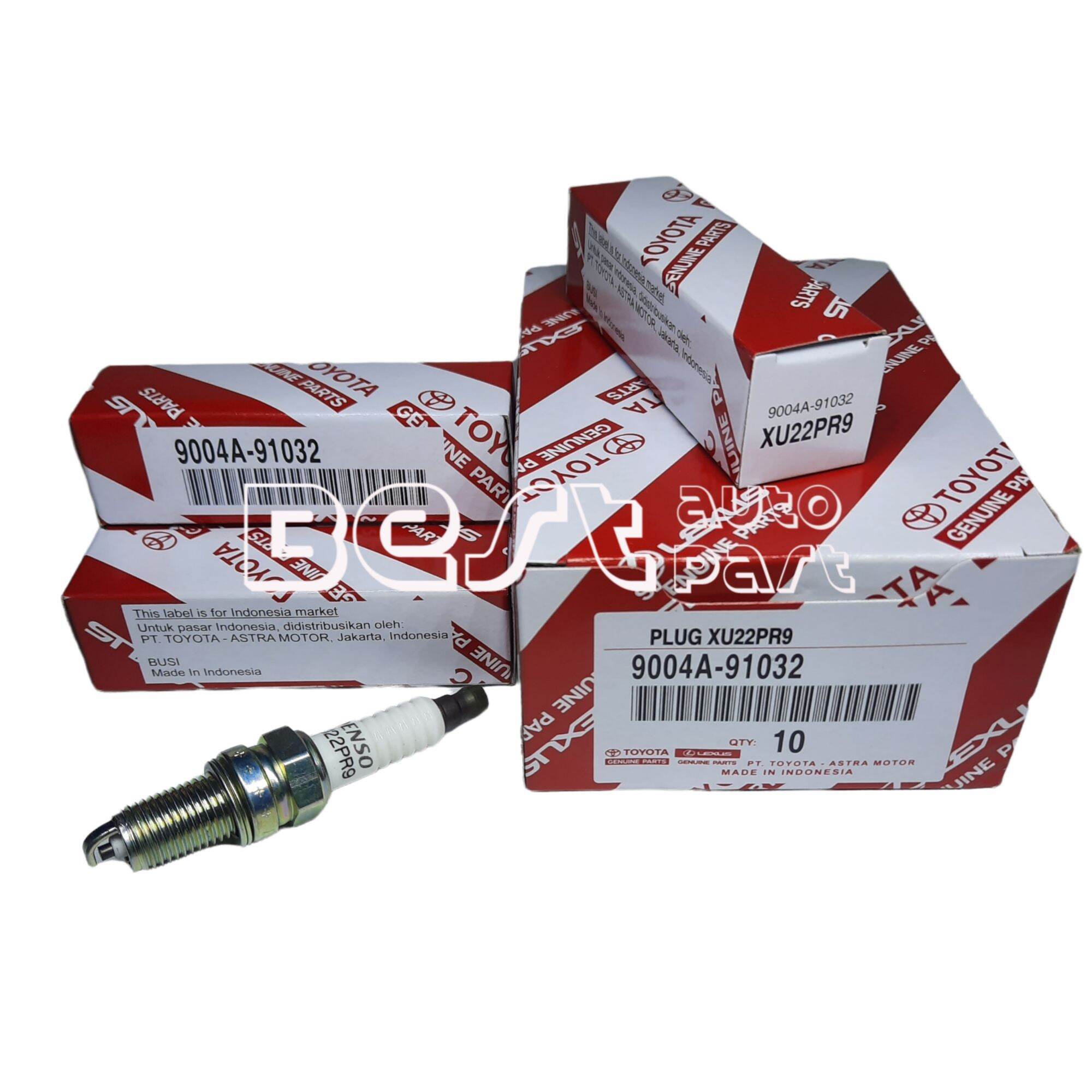 Busi XU22PR9 Avanza Xenia VVTI Rush Terios Veloz Toyota Genuine ...