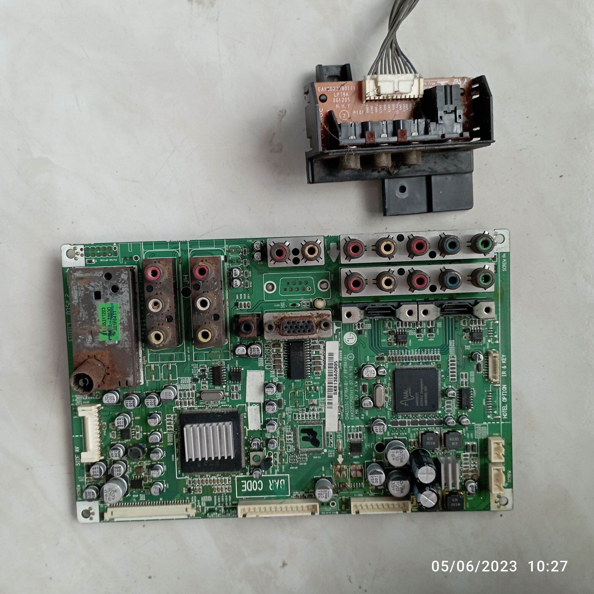 mb mobo mainboard module mesin psu power supply regulator mesin tv LG 32LC4R | Lazada Indonesia